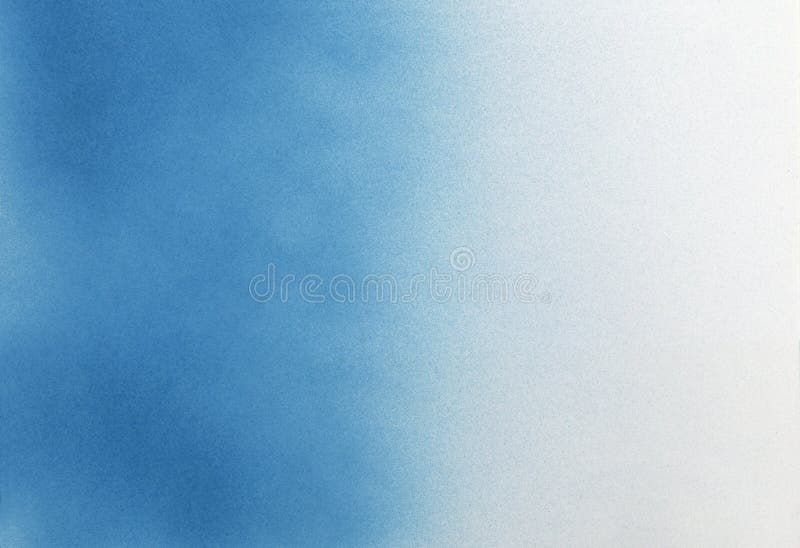 Pintura De Color Azul En Blanco Stock de ilustración - Ilustración de ...