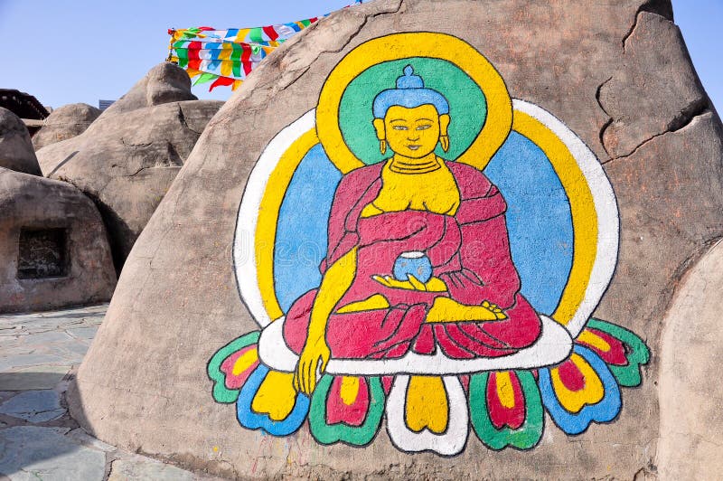 Edificio De La Universidad Dhyana Pura O Undira En Bali Foto de archivo ...