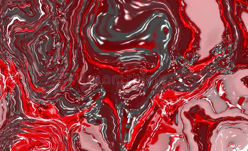 Pintura Derramada Del Color En La Tabla Stock de ilustración ...