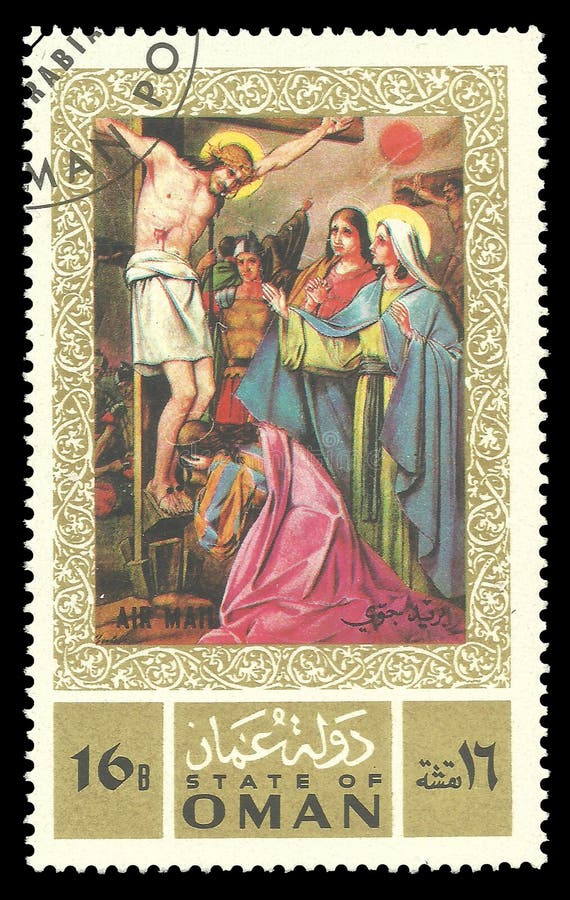 Pintura Em Temas Religiosos Imagem Editorial - Imagem de religioso ...