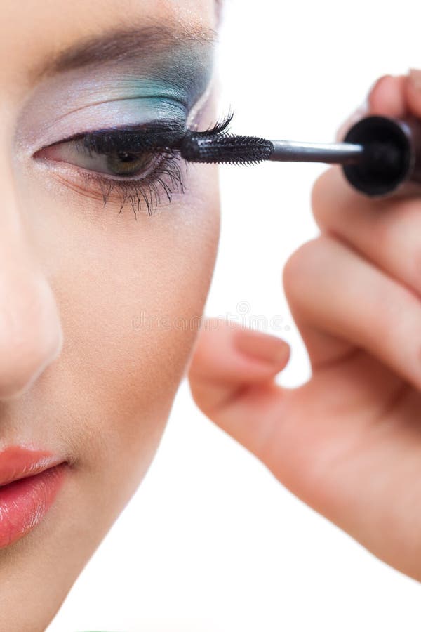 Pinup makeup stock photo. Image of head, adult, expression - 31659712