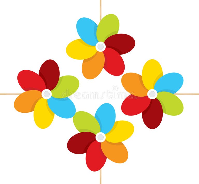 Pinwheel Symbol Stock Illustrations – 2,279 Pinwheel Symbol Stock ...