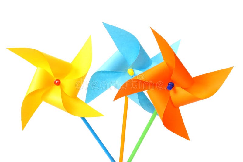 Pinwheel stock photo. Image of white, spinner, wind, pinwheel - 20613438