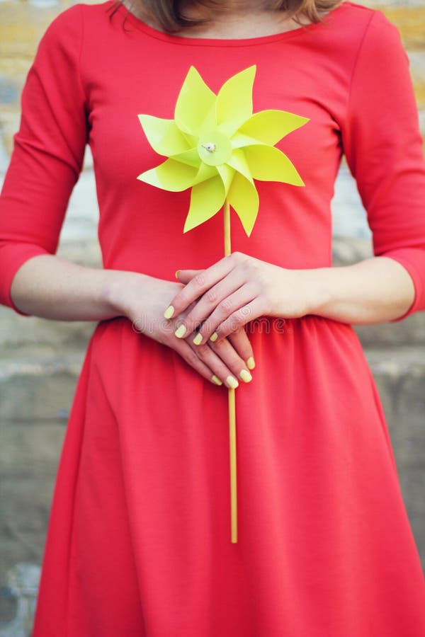 Pinwheel stock photo. Image of multi, game, childhood - 24237294