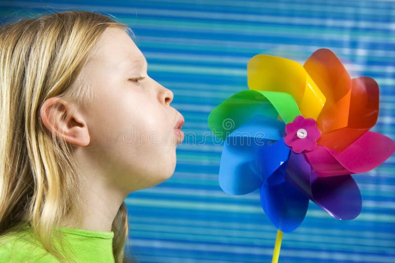 Pinwheel stock photo. Image of colors, wind, color, blow - 26861692