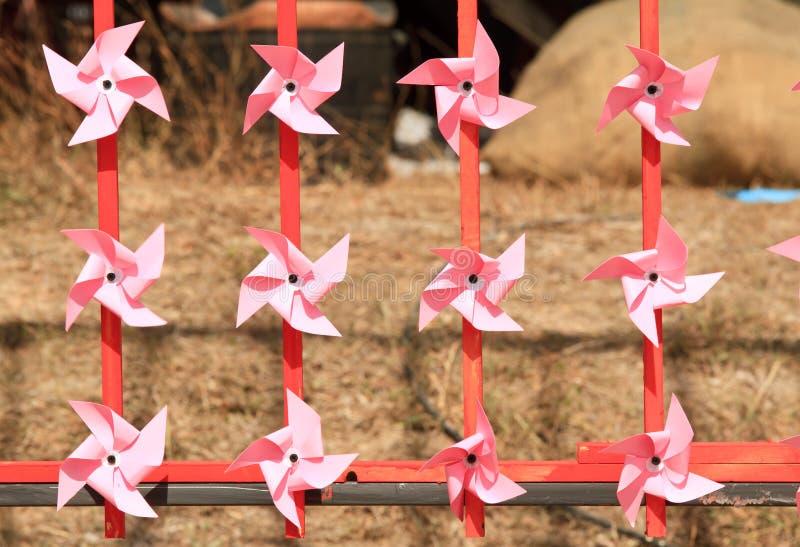 Pinwheel stock image. Image of purple, horizontal, isolation - 27563275