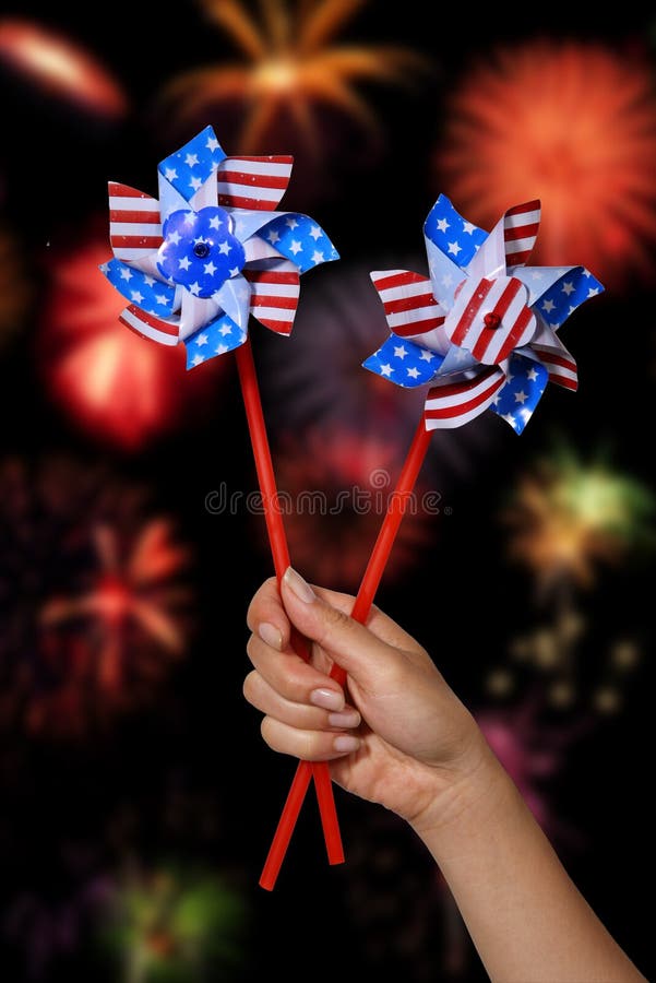Fireworks stock photo. Image of celebrate, pattern, sound - 676300