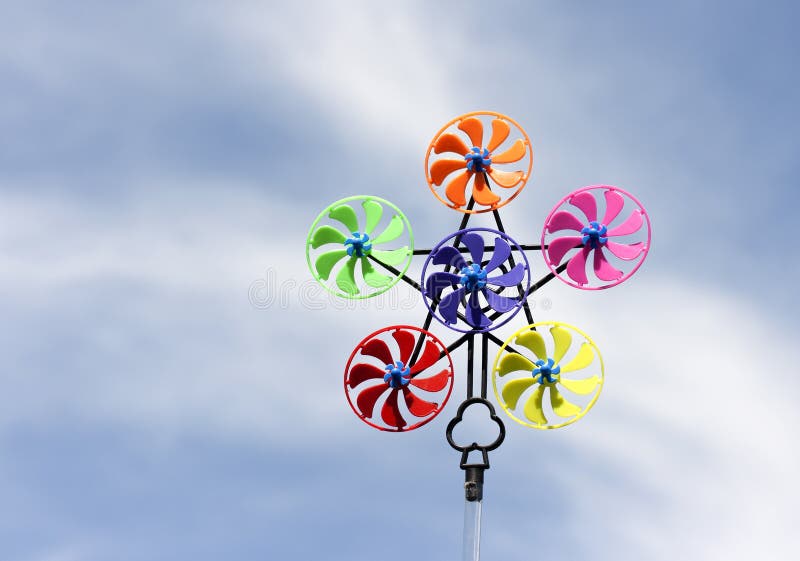 Pinwheel stock image. Image of equipment, spring, objects - 40703947