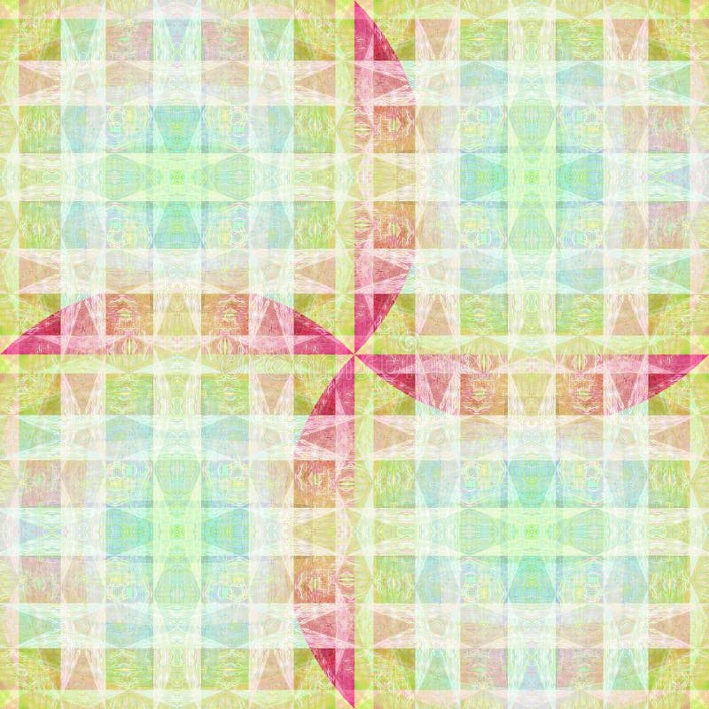Pinwheel Holiday Curve Square Pastel Pattern Checkered Swirl Design ...