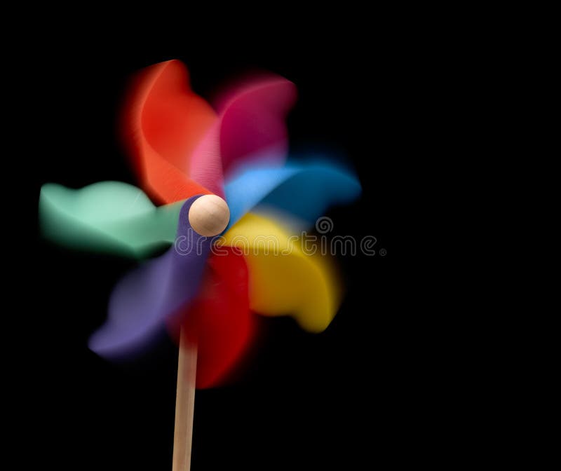 Pinwheel stock image. Image of wind, isolated, windmill - 44889749