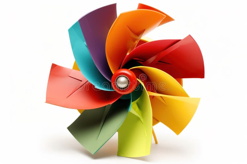 Red White Pinwheel Background Stock Illustrations – 467 Red White ...