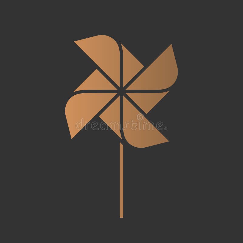 Pinwheel Logo Stock Illustrations – 1,037 Pinwheel Logo Stock ...