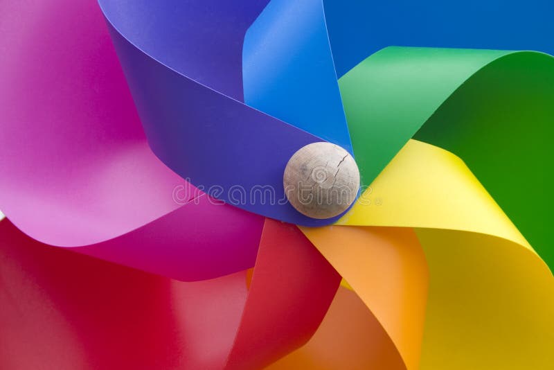 Two colorful pinwheels stock photo. Image of cambridge - 4231484