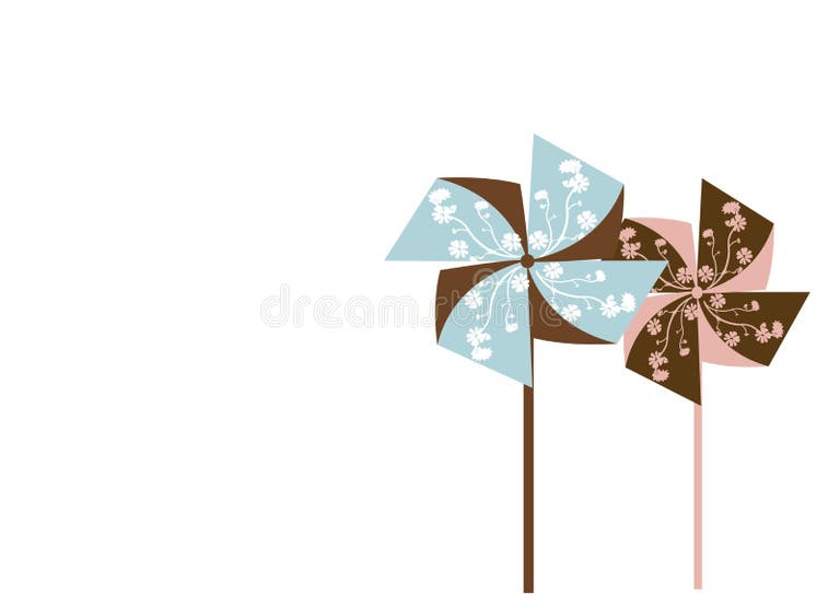 Pink Blue Pinwheels Stock Illustrations – 30 Pink Blue Pinwheels Stock ...