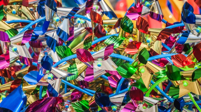 Pinwheels stock photo. Image of windmill, pinwheel, colourful - 36934938