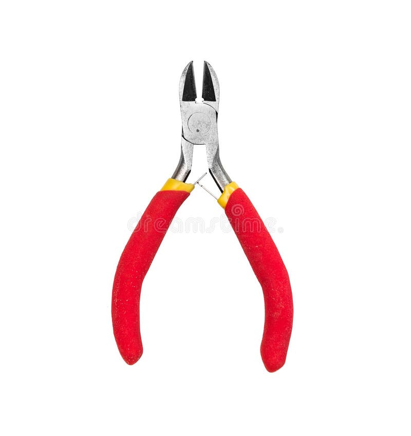 Pinzas rojas imagen de archivo. Imagen de industrial - 60375889