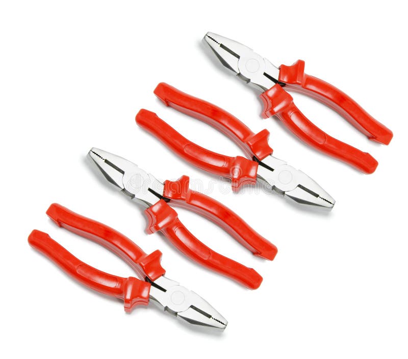 Pinze immagine stock. Immagine di miglioramento, riparazione - 9974529