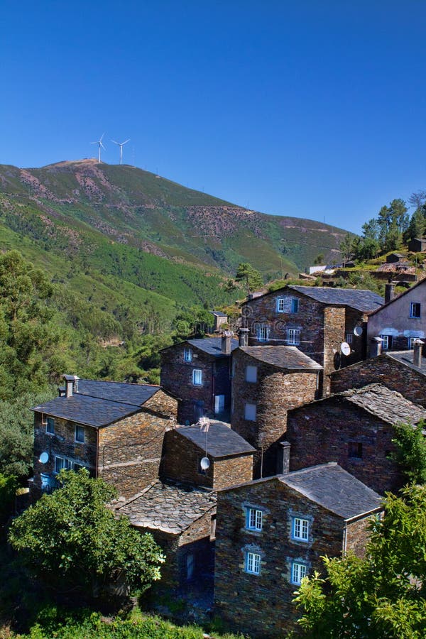 Piodao stock photo. Image of attraction, rural, morning - 79054680