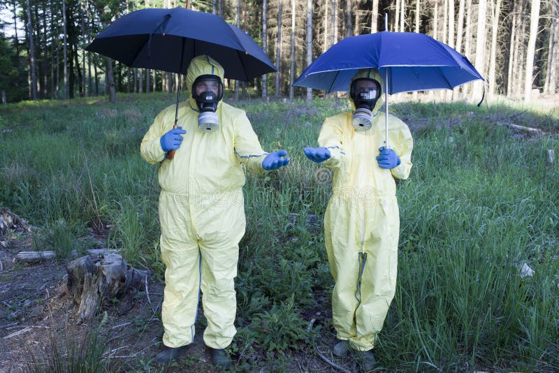 Pioggia acida fotografia stock. Immagine di pericoloso - 25398858