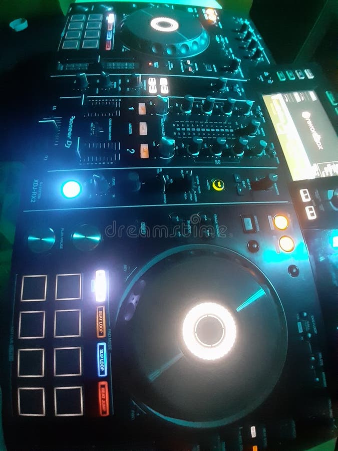 Pioneer dj gear xdj rx 2 editorial stock image. Image of gear - 266569289