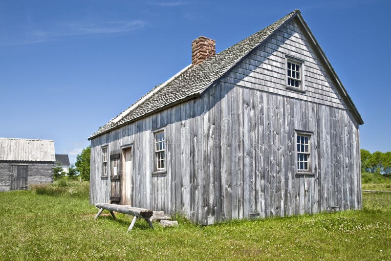 Pioneer House stock photo. Image of historical, farm - 26253622