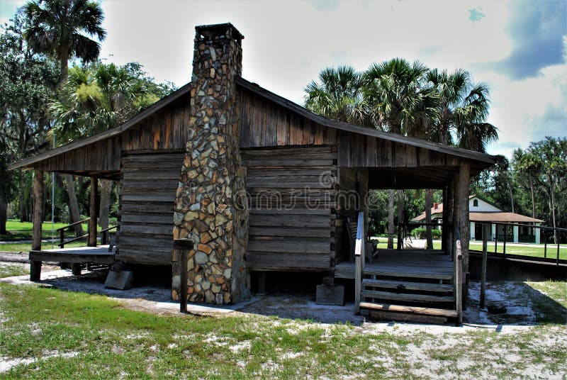 Pioneer Park Oneco Florida stock image. Image of pioneer - 121011175