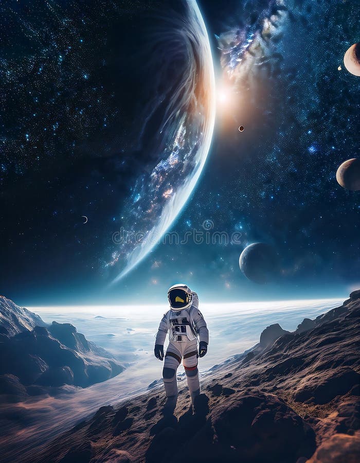 Pioneering Astronauts, Exploring a Distant Galaxy, Observing Massive ...