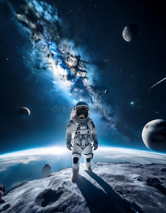 Pioneering Astronauts, Exploring a Distant Galaxy, Observing Massive ...