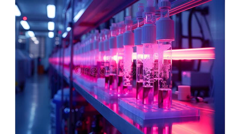 Pioneering Innovations in a Technologically Advanced Research Facility ...