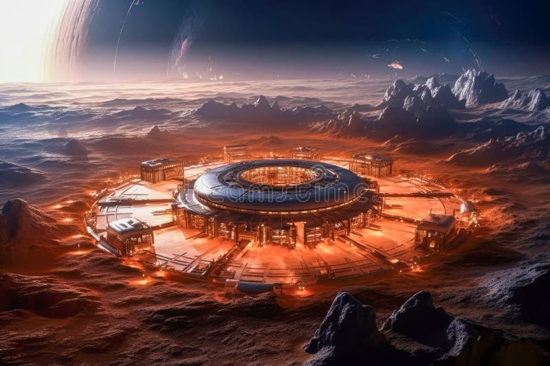 Pioneering Space Mining Base Exploits Exoplanet for Rare Earth Elements ...