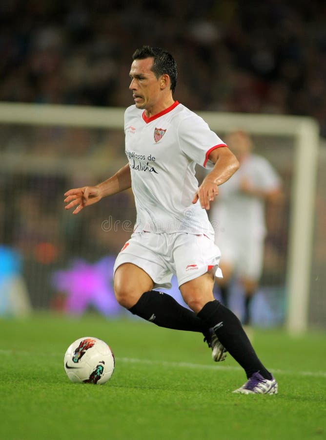Piotr Trochowski De Sevilla FC Foto de archivo editorial - Imagen de ...