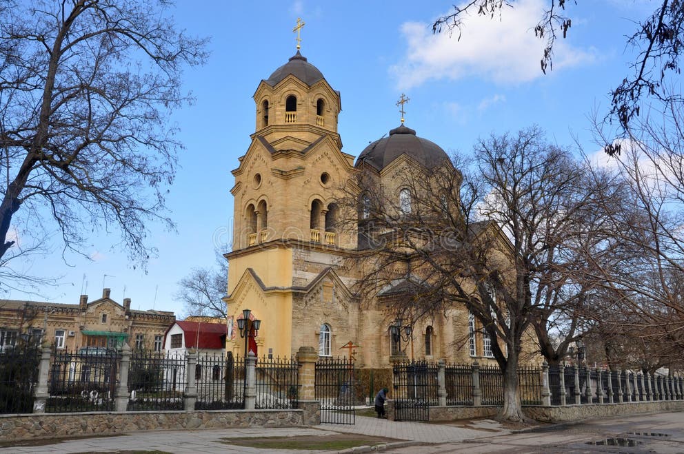 Piously-Ilinsky church stock image. Image of history - 13499349