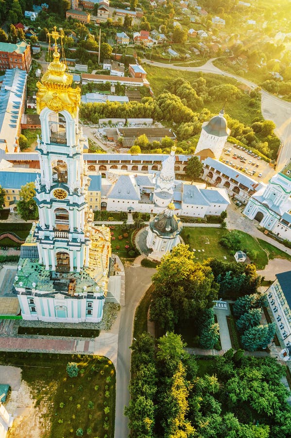 Piously-Troitsk Sergieva of Laurels. Stock Image - Image of european ...
