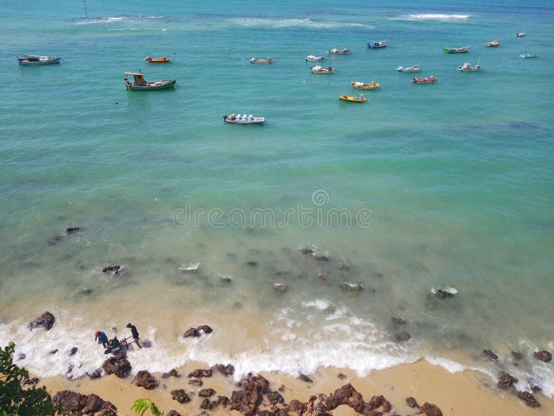 Pipa Beach - RN - Brazil stock image. Image of coast - 199858251