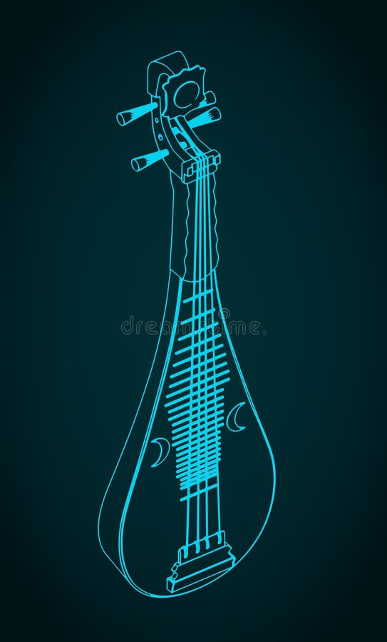 Pipa Instrument Stock Illustrations – 204 Pipa Instrument Stock ...