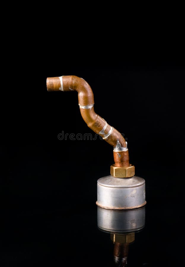 Pipe stock image. Image of studio, black, brown, gray - 22344457