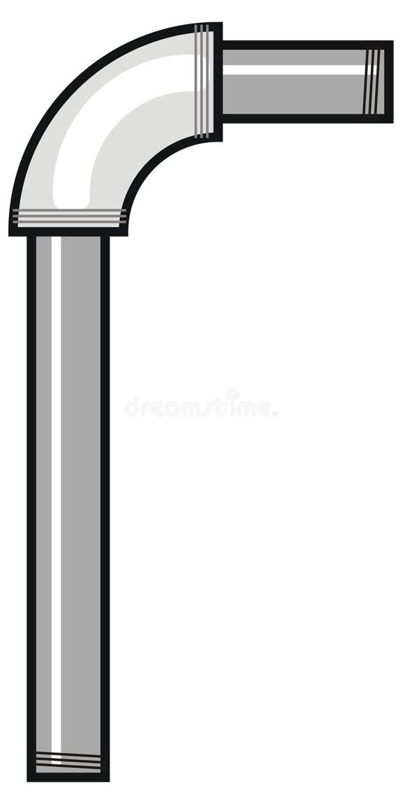 Pipe Elbow Stock Illustrations – 699 Pipe Elbow Stock Illustrations ...
