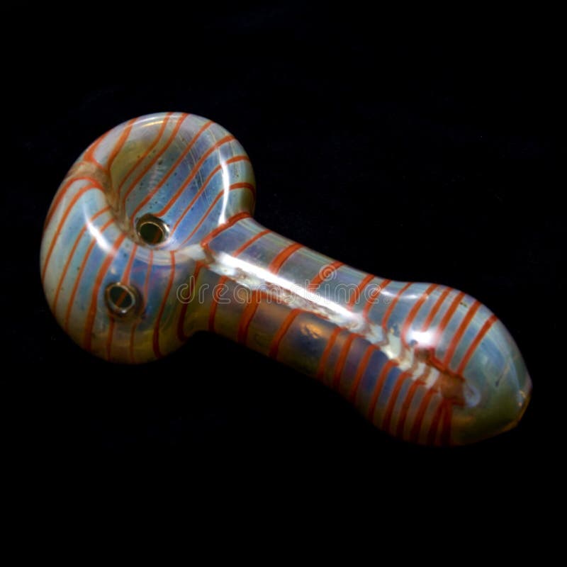 Crack Pipe stock image. Image of metallic, unique, shape - 1617203