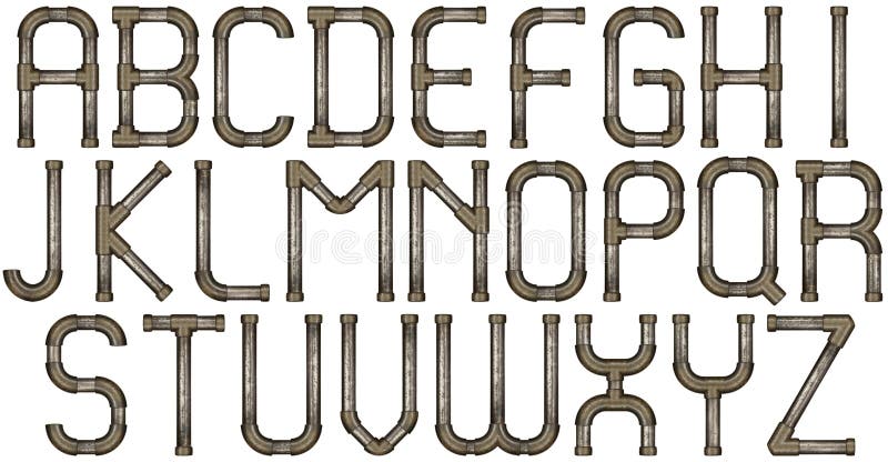 Metal letters stock photo. Image of grungy, detail, metal - 34850840