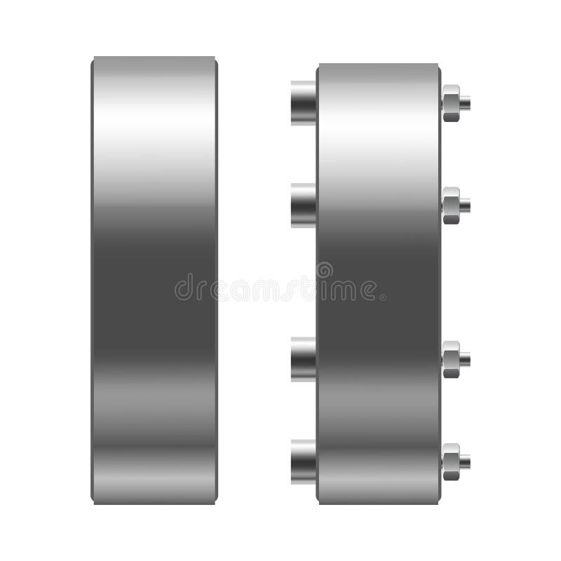 Pipe Assemblage Realistic Composition Stock Illustration - Illustration ...