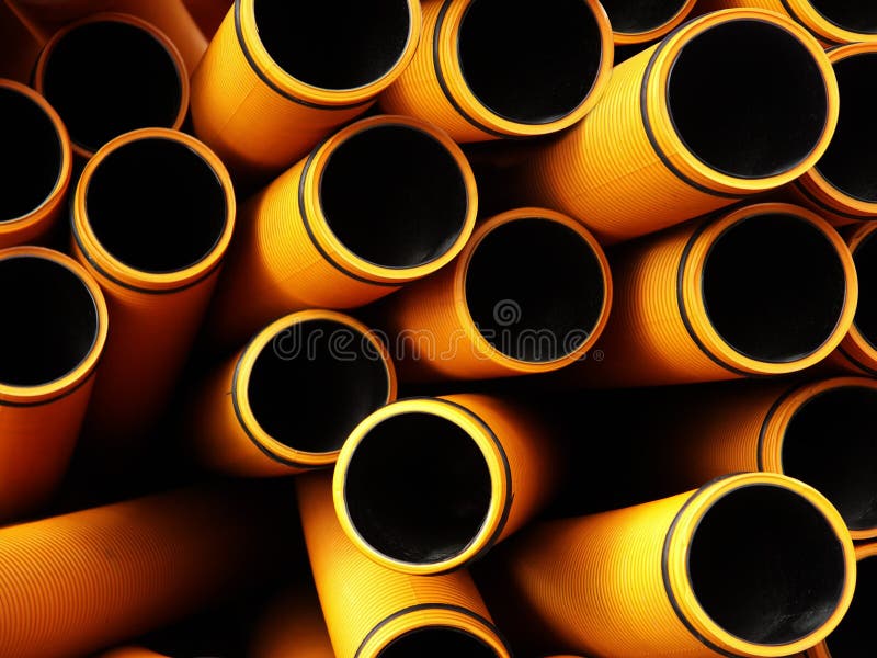 Pipe Background stock photo. Image of pipes, holes, yellow - 5152522