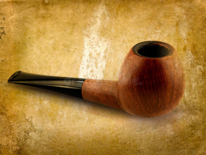 Pipe stock image. Image of product, lifestyles, detective - 39674025