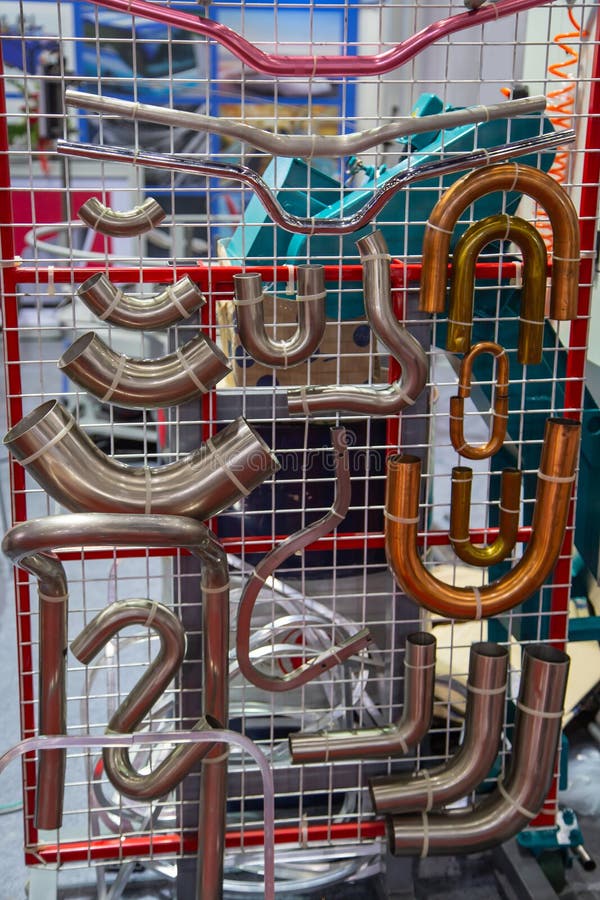 Pipe bent products stock photo. Image of object, bent - 154379518