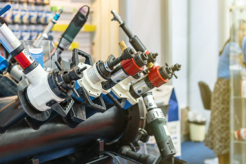 Pipe Beveling Equipment or Tool for Formed Edge of the End of a Pipe or ...