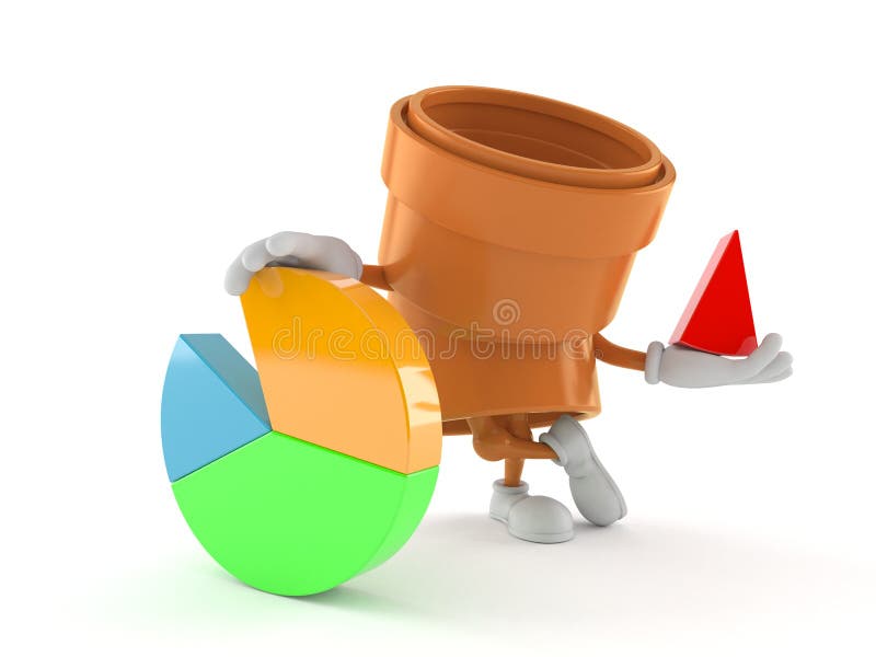 Pipe Character with Gear Wheels Stock Illustration - Illustration of ...