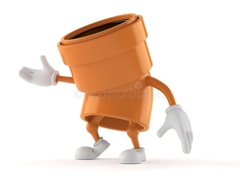 Pipe character stock illustration. Illustration of background - 124851016 Pipe character stock illustration. Illustration of background - 124851016