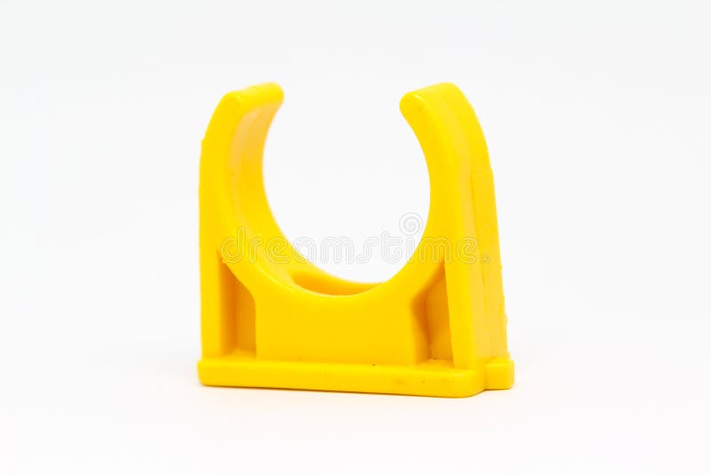Pipe clip stock image. Image of circle, joint, home, equipment - 68373661