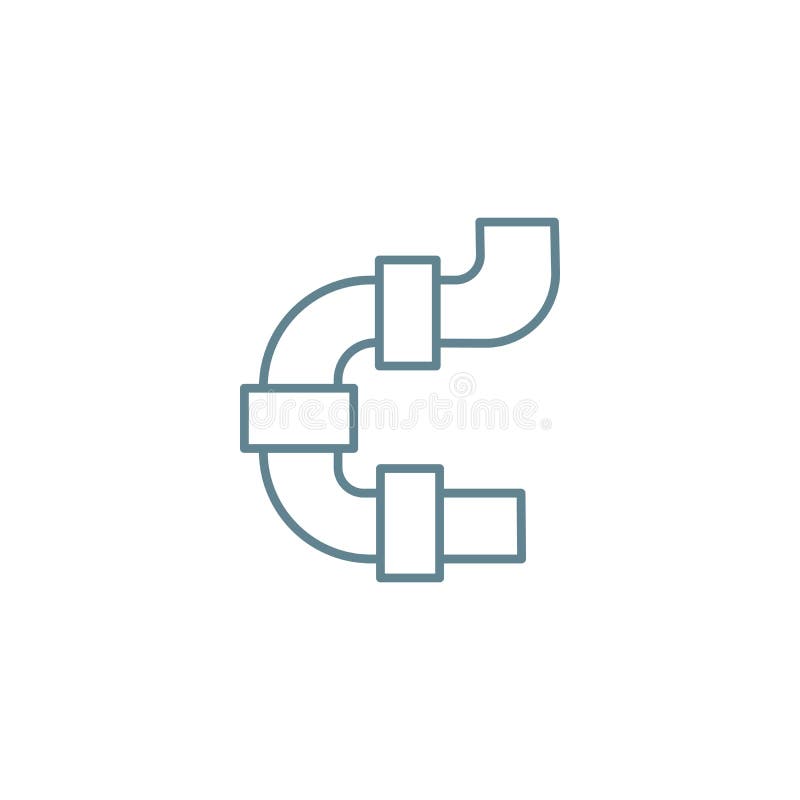 Connection Linear Icons, Signs, Symbols Vector Line Illustration Set ...