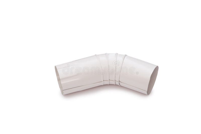 Pipe Connector Isolated on the White Stock Photo - Image of energy ...