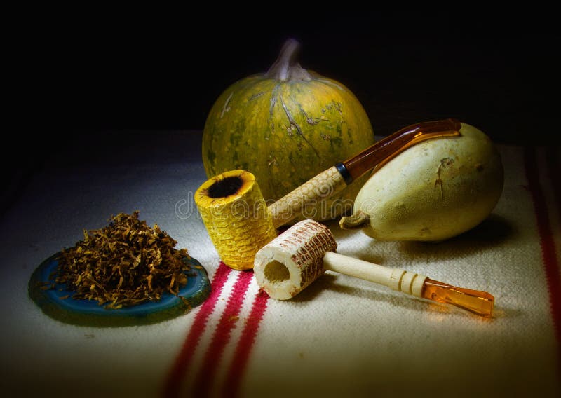 Pipe corn stock photo. Image of smoke, tobac, corn, pipe - 48870068